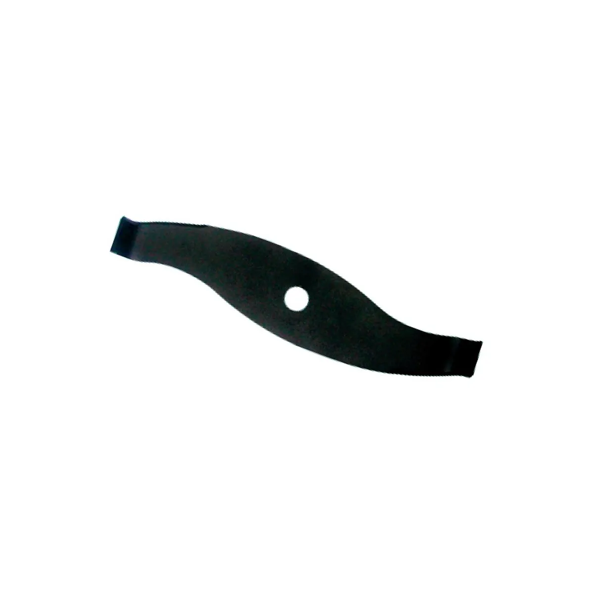 S-shaped blade for carving brambles - 330x3.0 mm - 2 curved teeth