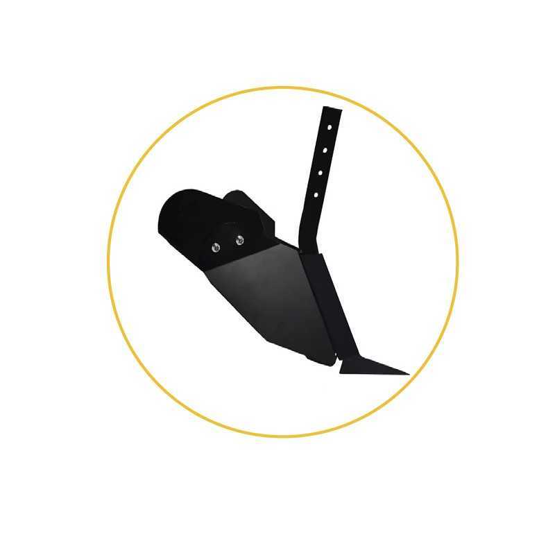 Coulter ploughshare x motor hoe - for zen 50.20sg