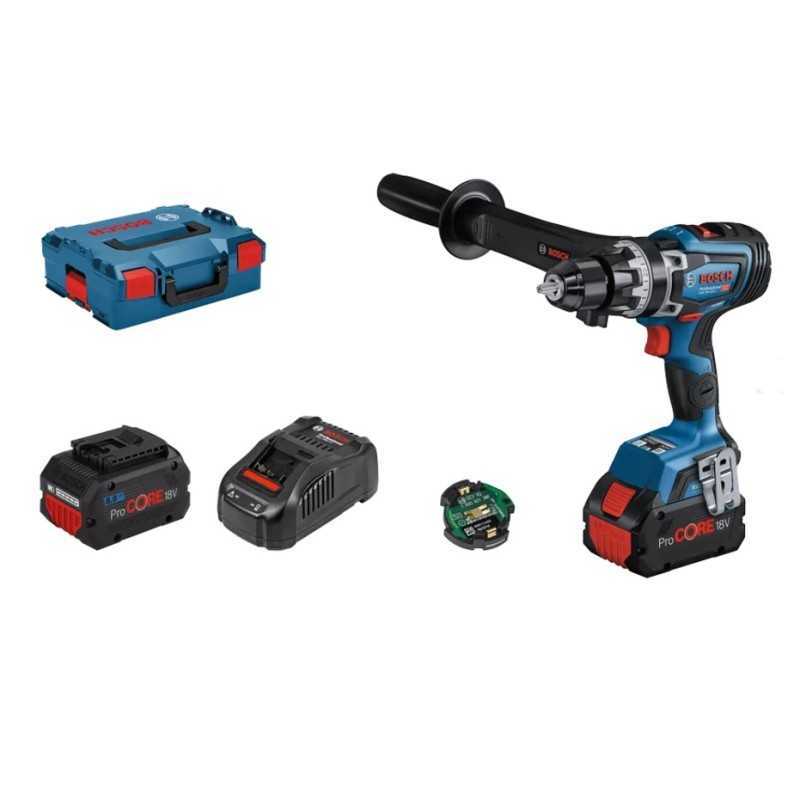 Bosch cordless drill driver - gsb 18v-150 - 3x 8.0ah