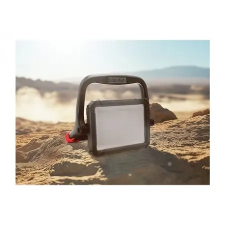LED strike projector - 30W - rechargeable battery