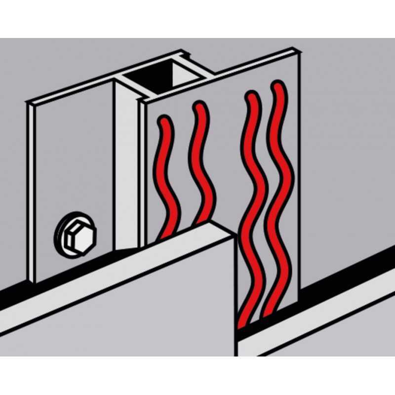 Sealant adhesive fischer - kd high tack - white