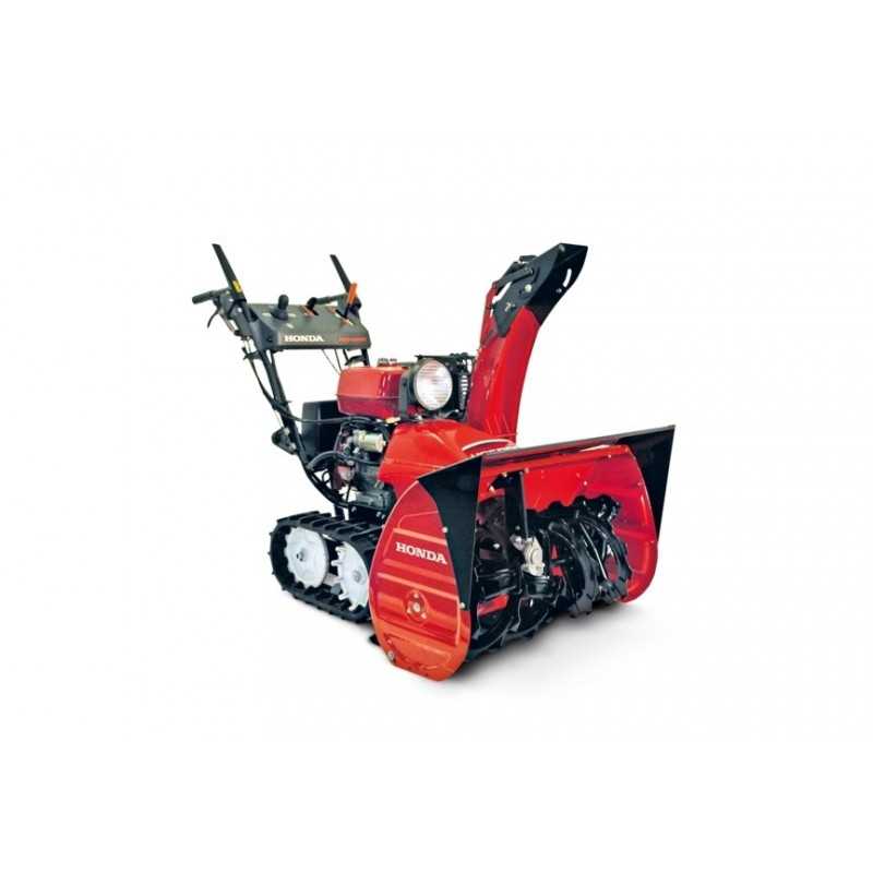 Honda HSS 1380 ET Tracked Snow Thrower