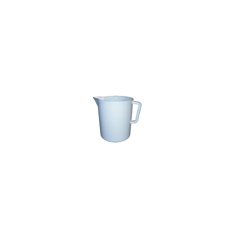 Caraffa moplen lt. 1 graduated
