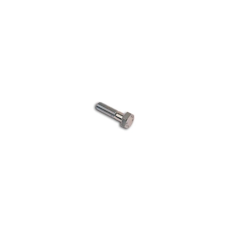 Hex head bolt galvanized x12 100 8.8 5737 uni