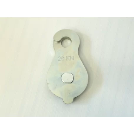 by return pulley winch x