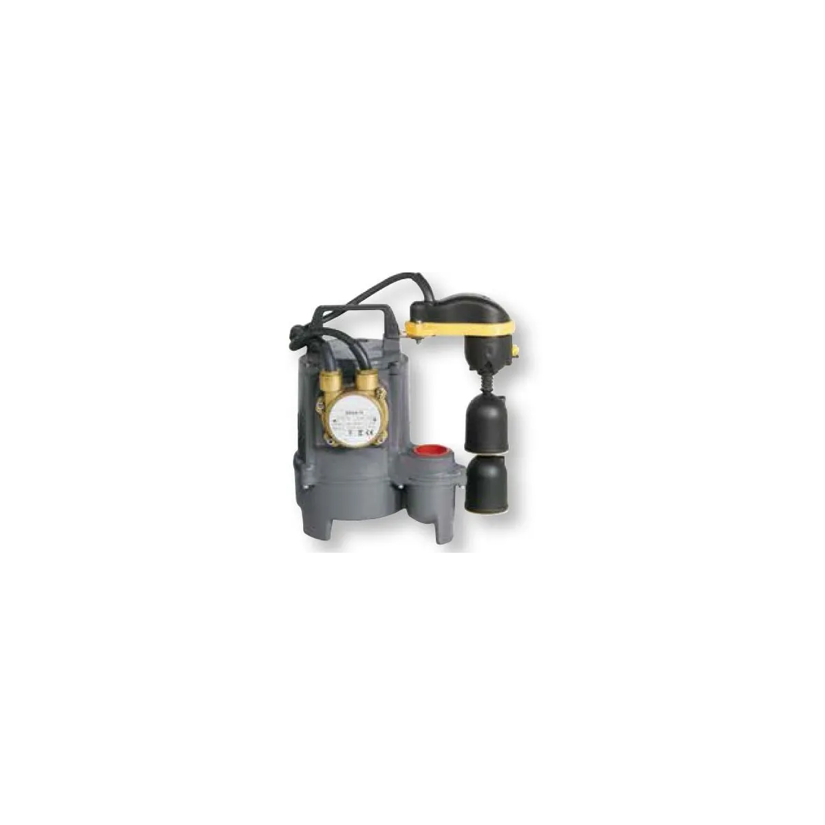 Electric pump comex - drain-to 75 - c/float mouse