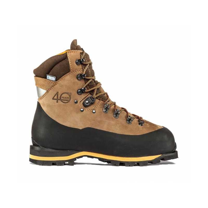Anti-cut leather boot - n.44 - treemme