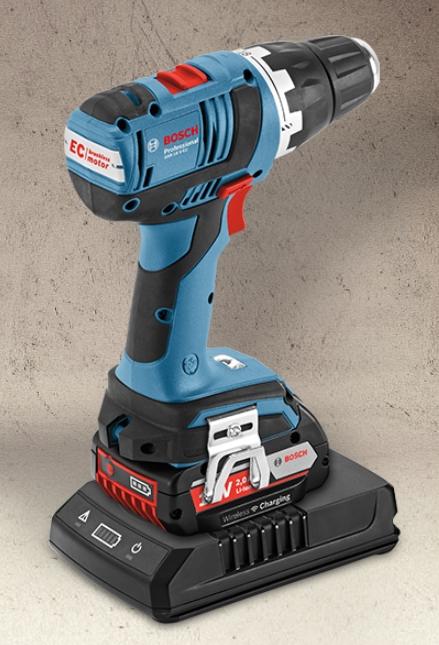 The first battery with Wireless Charging System!