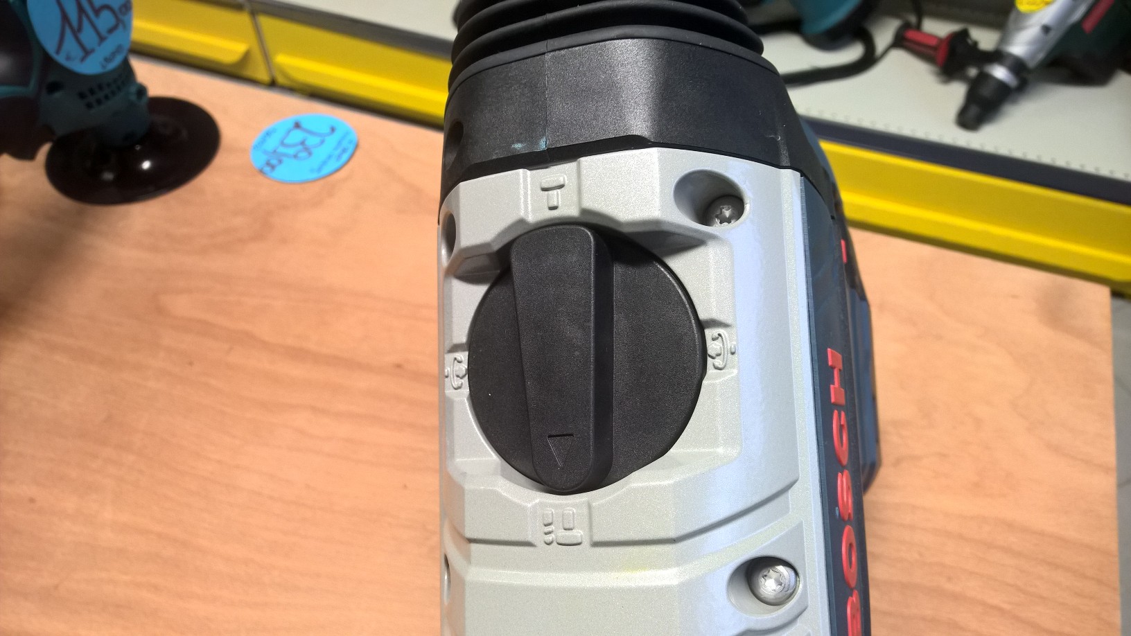 Hammer drill Bosch GBH 8-45 DV sds-max